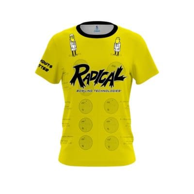 Timo Toivonen Radical LayOuts Replica PBA CoolWick Bowling Jersey ...