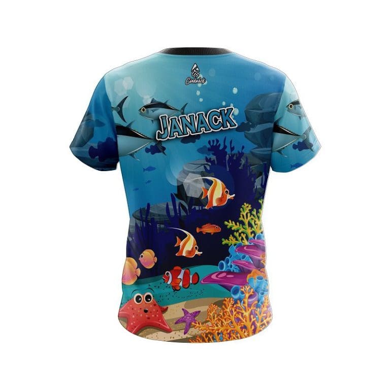 Madison Janack Storm Ocean Fun CoolWick Replica Bowling Jersey ...