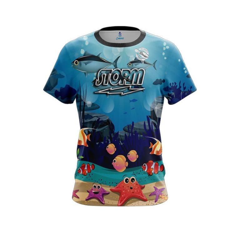 Madison Janack Storm Ocean Fun CoolWick Replica Bowling Jersey ...