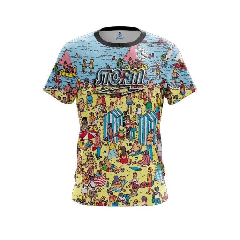 Madison Janack Storm Where's Madison CoolWick Replica Bowling Jersey ...