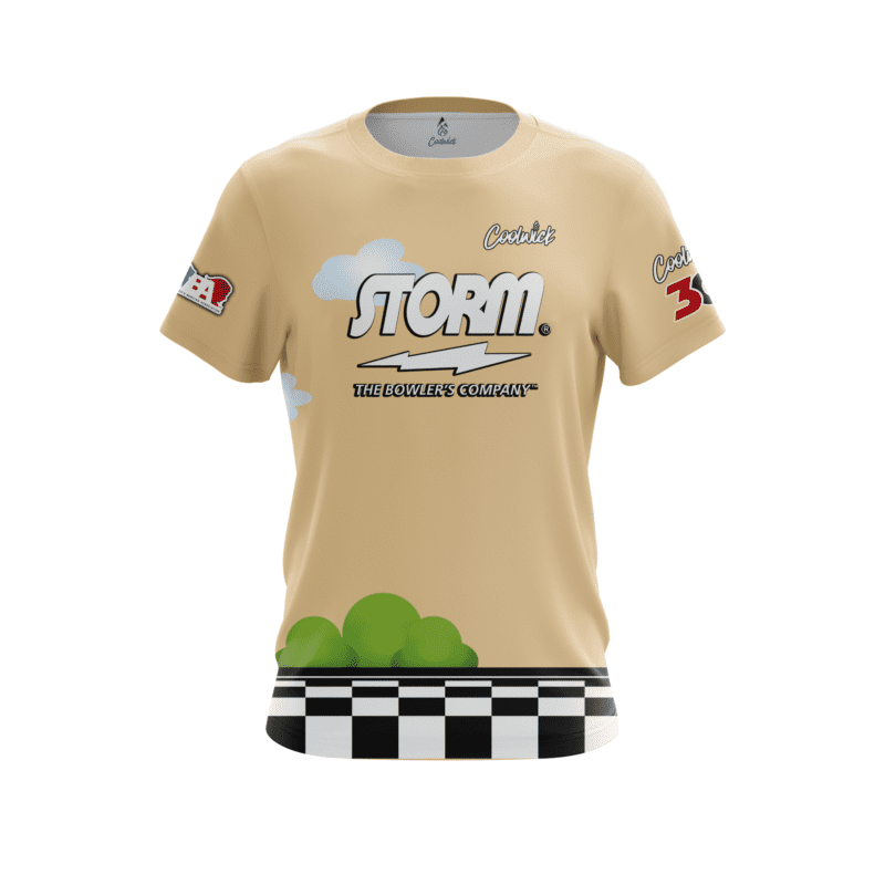 Madison Janack Storm Super Bros CoolWick Replica Bowling Jersey ...