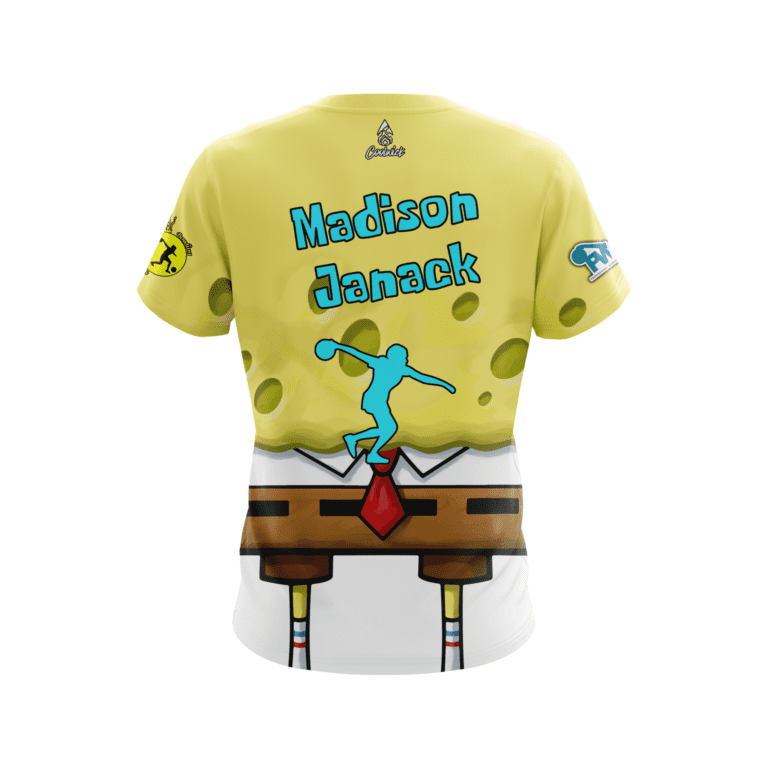 Madison Janack Storm Bob of the Sponge CoolWick Replica Bowling Jersey ...