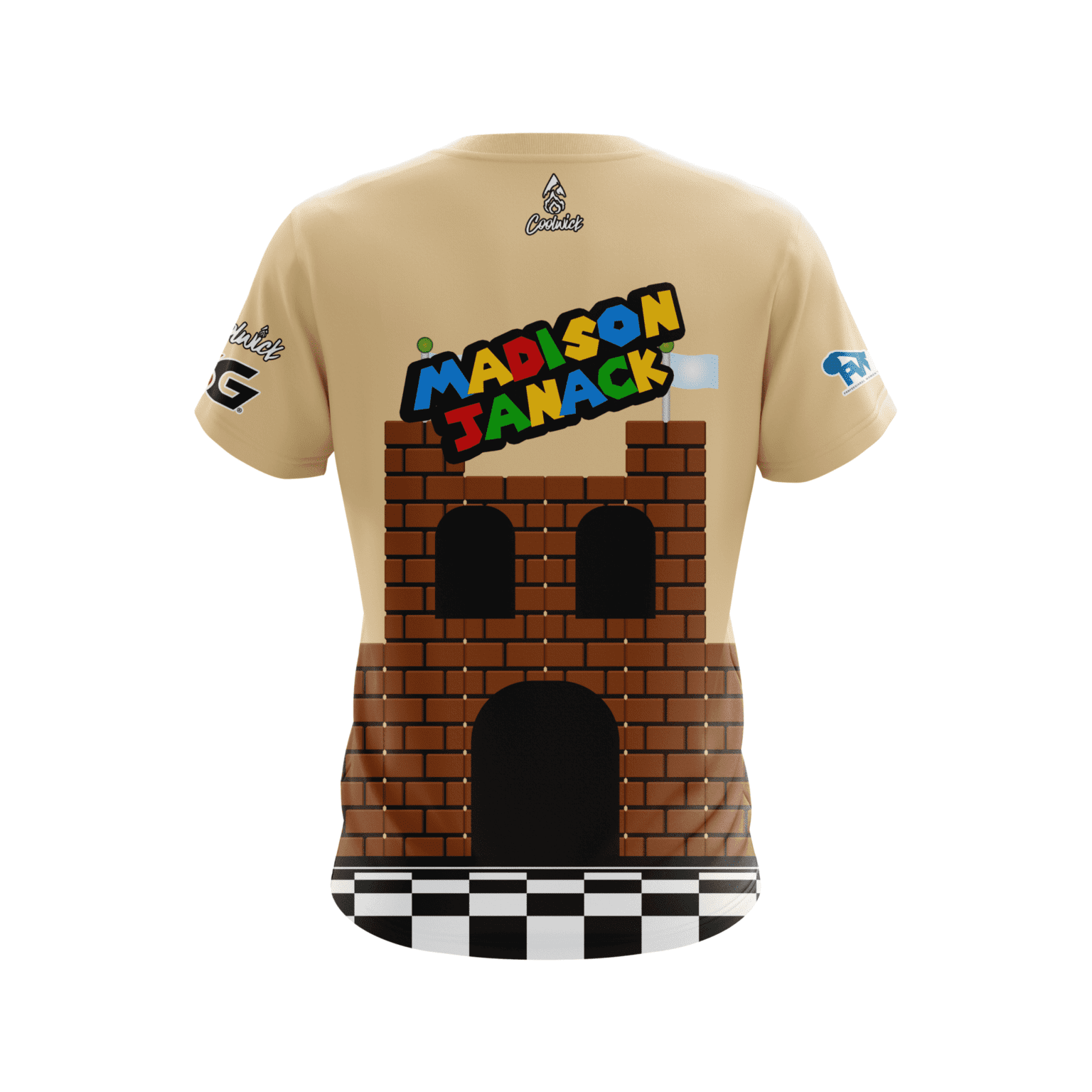 Madison Janack Storm Super Bros CoolWick Replica Bowling Jersey ...